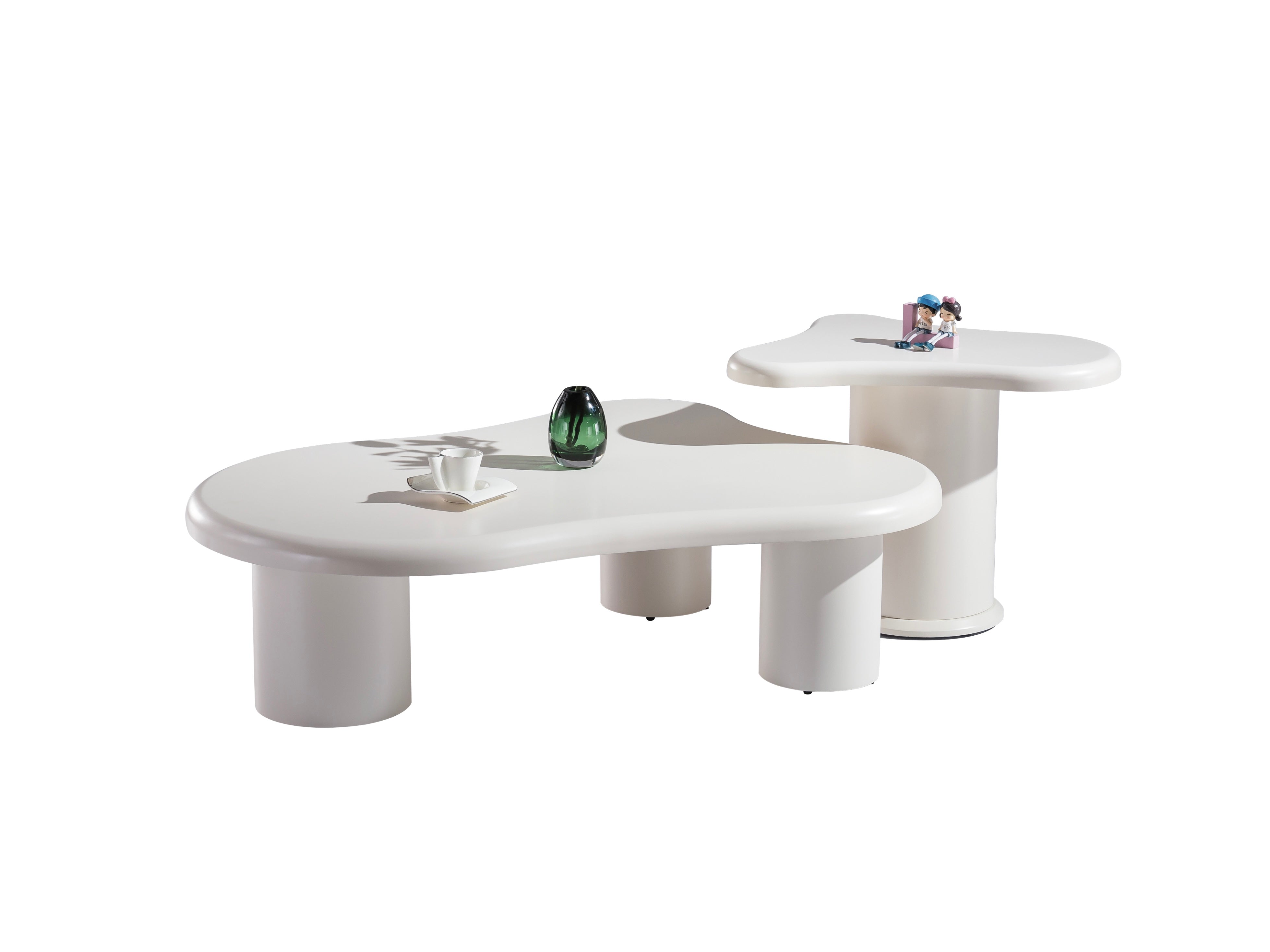 CL-CT8006 Cloudy Coffee table set – Chic Living